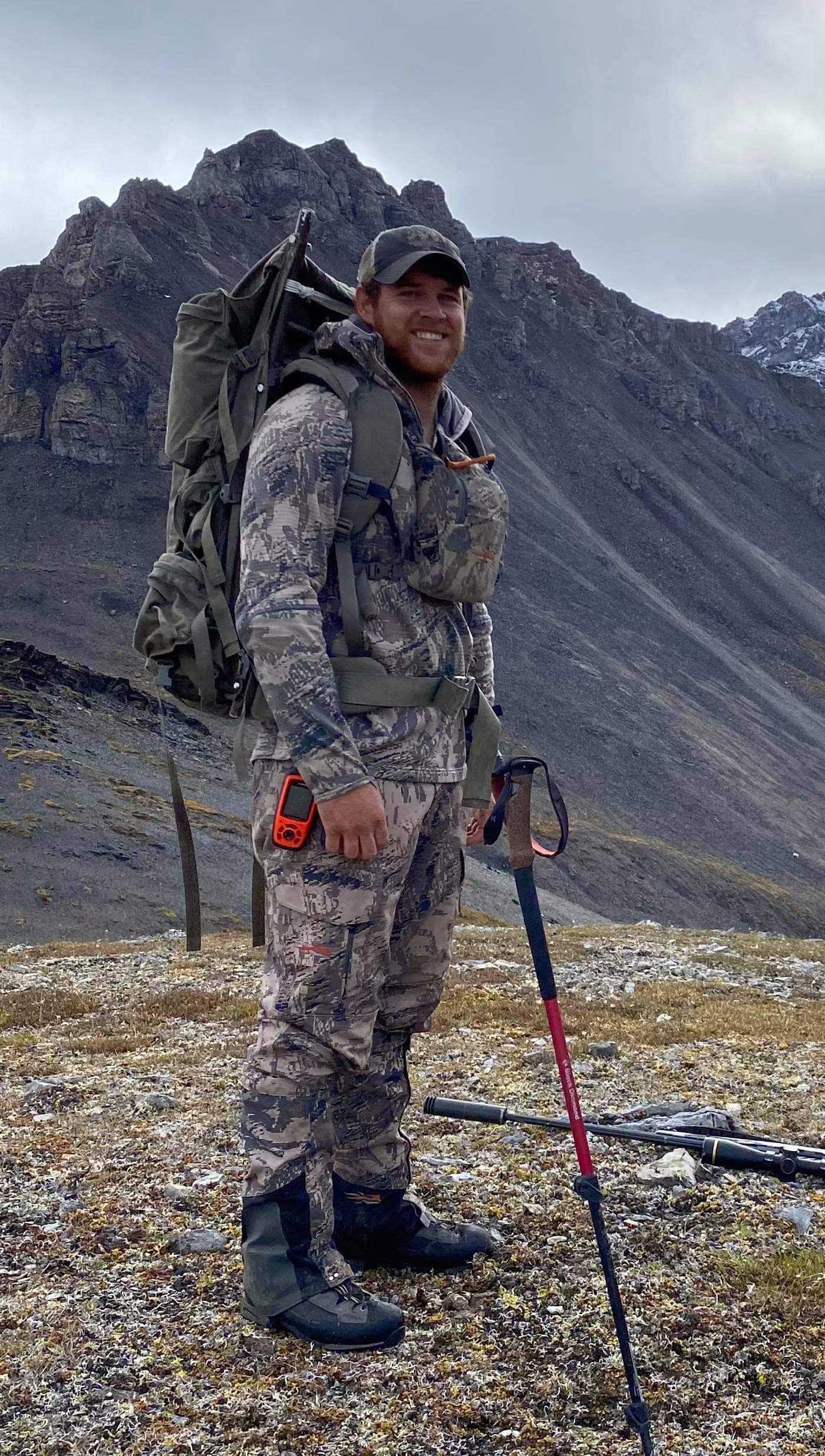 Ethan Johnson - Big Game Backcountry Guides