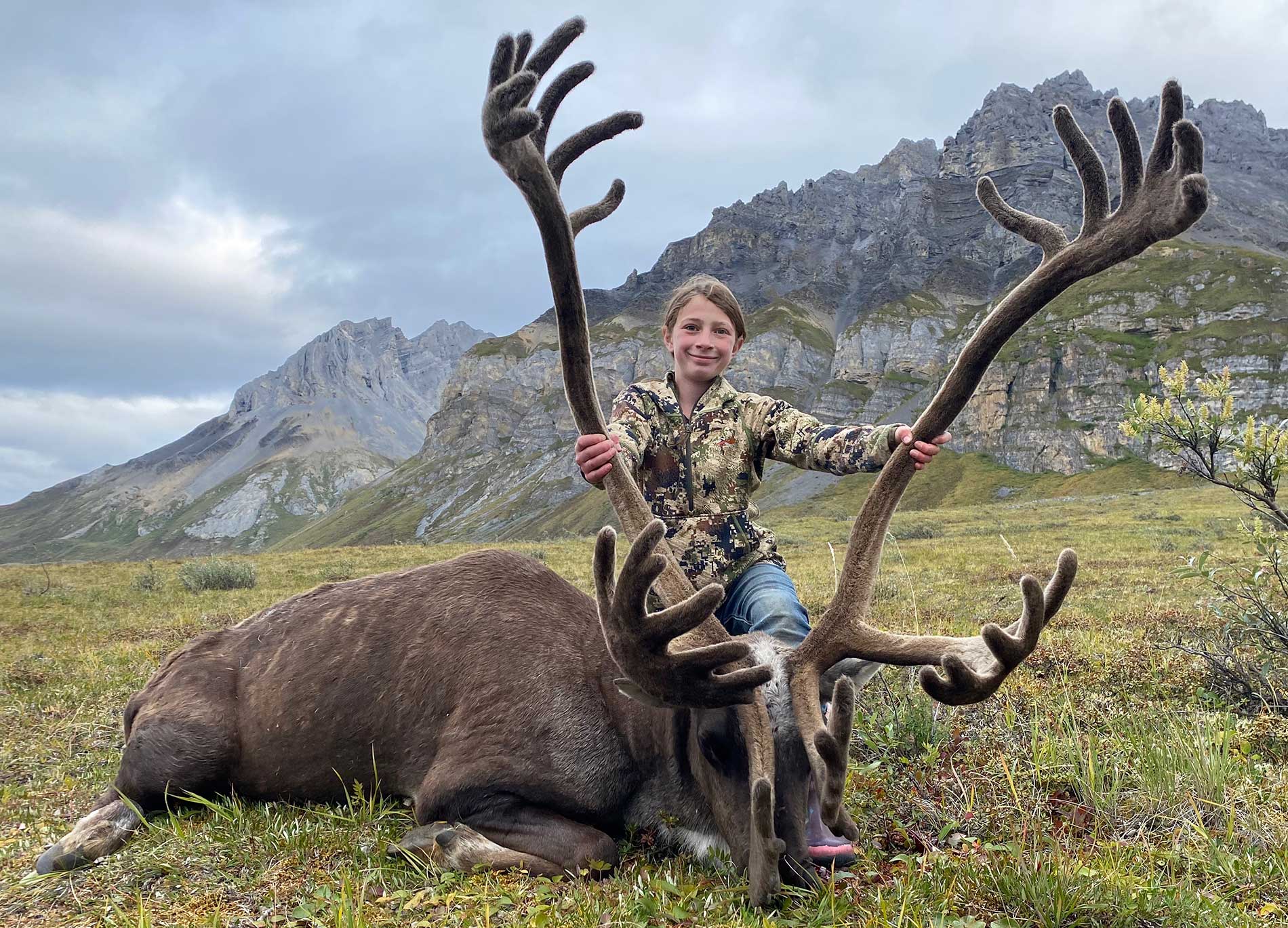 Caribou - Big Game Backcountry Guides