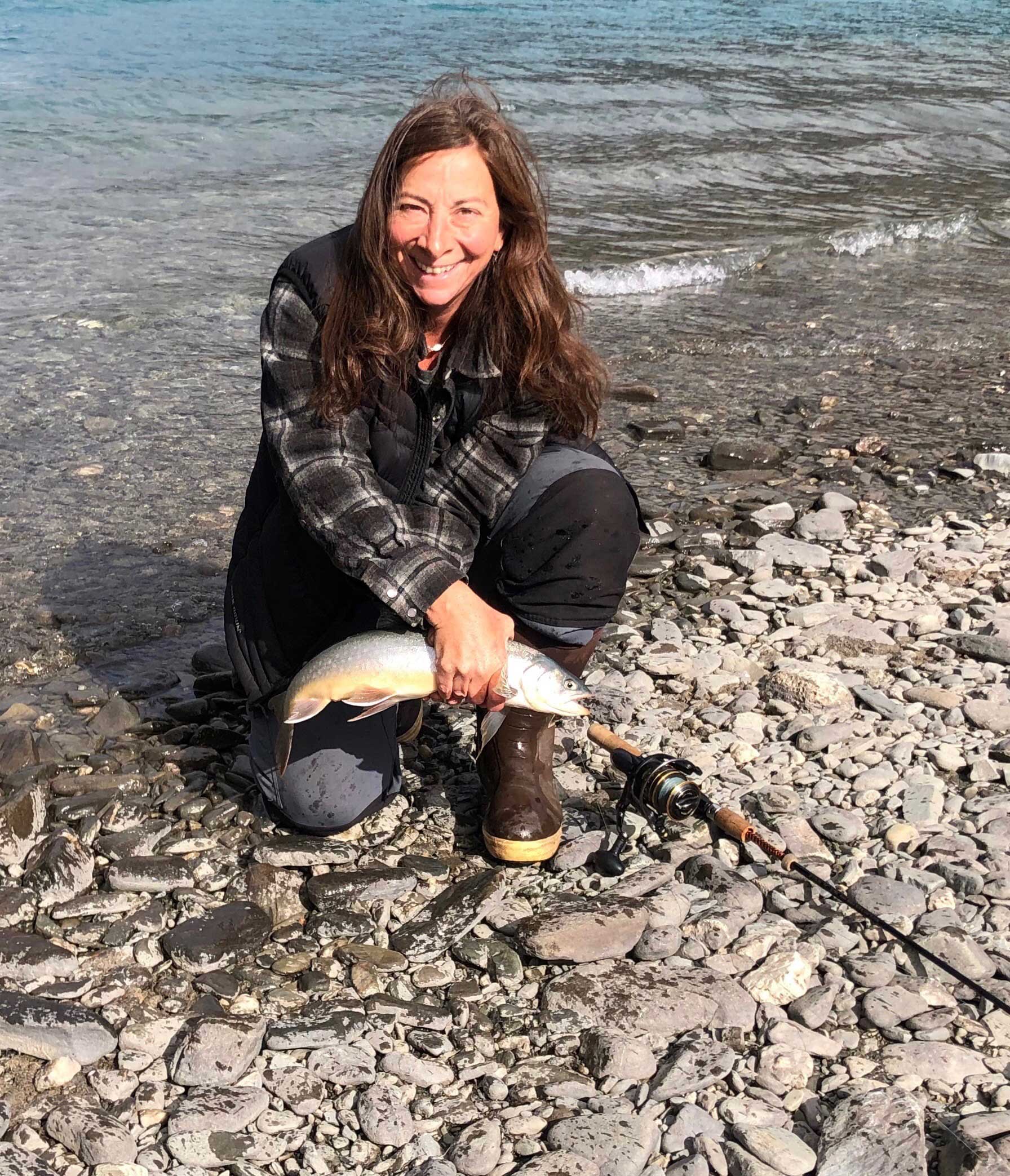 Stephanie Pitts - Big Game Backcountry Guides