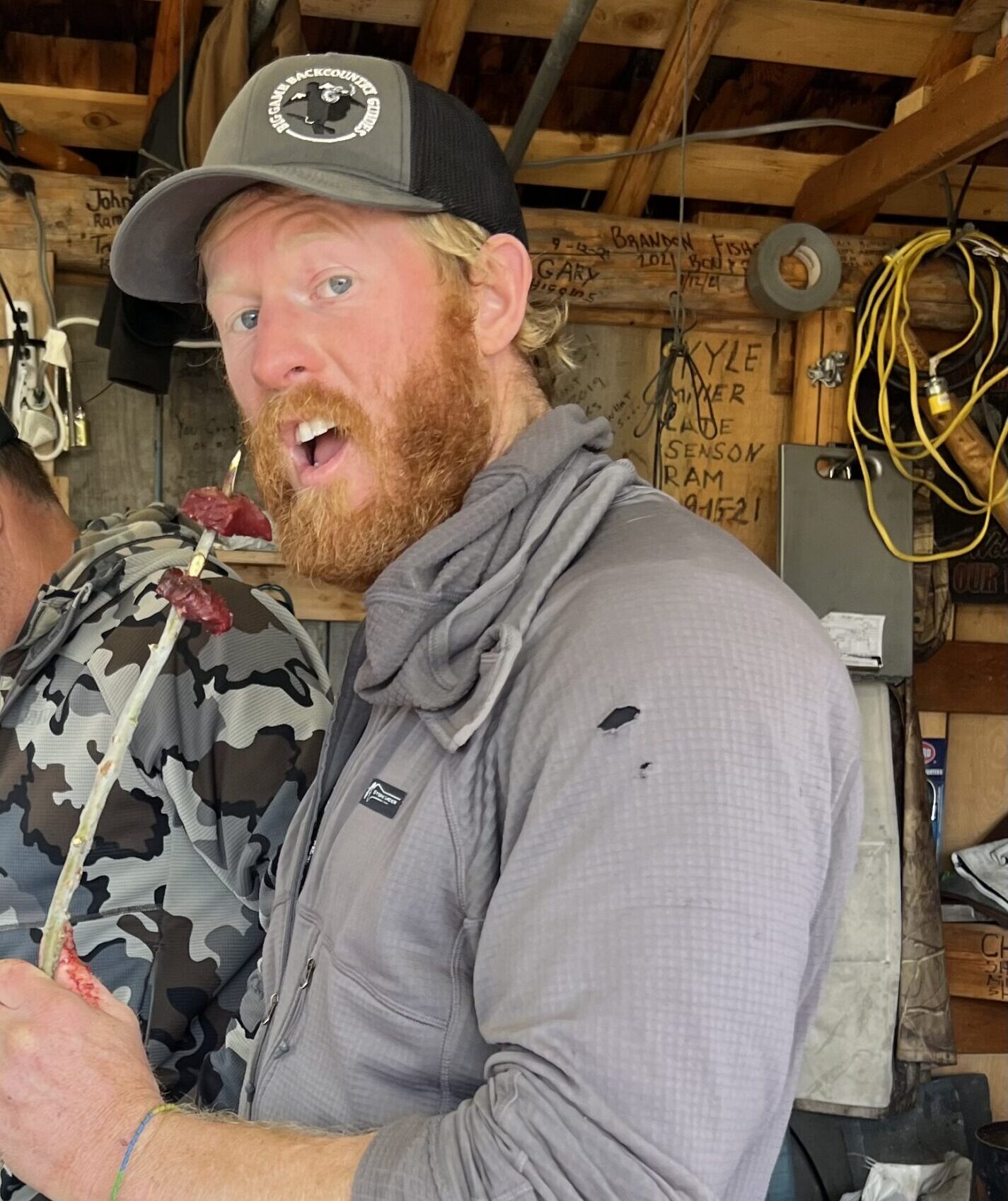 Cornbread - Big Game Backcountry Guides